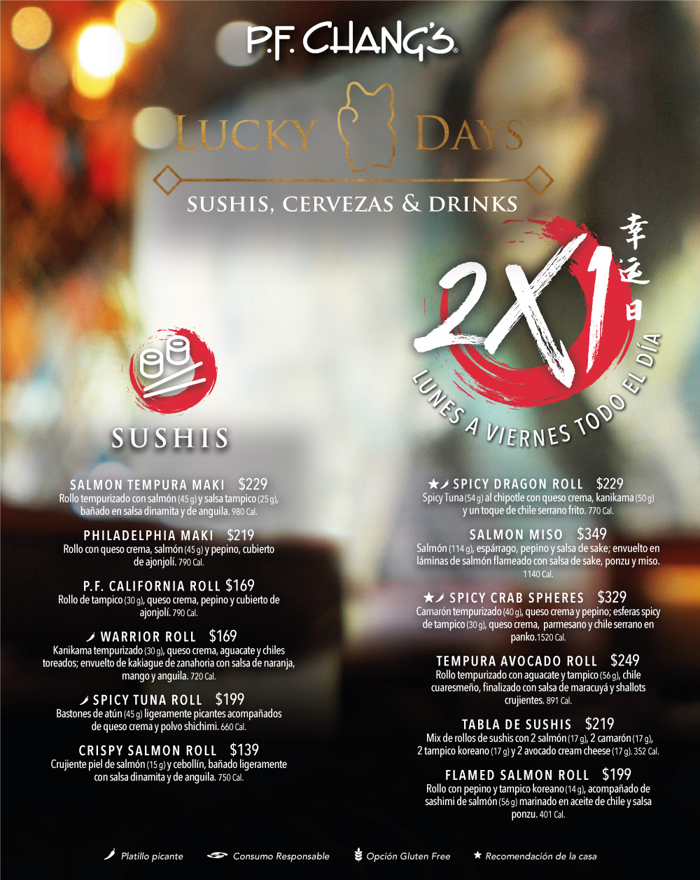 Lucky Days - P. F. Chang’s